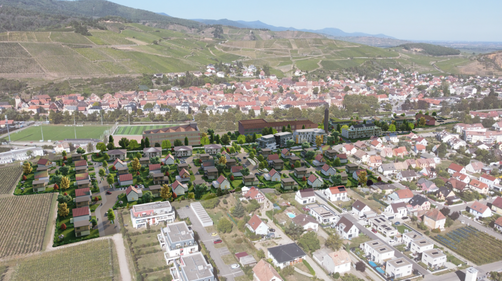 Projet de reconversion de friche industrielle : “Terre Eternam” à ...